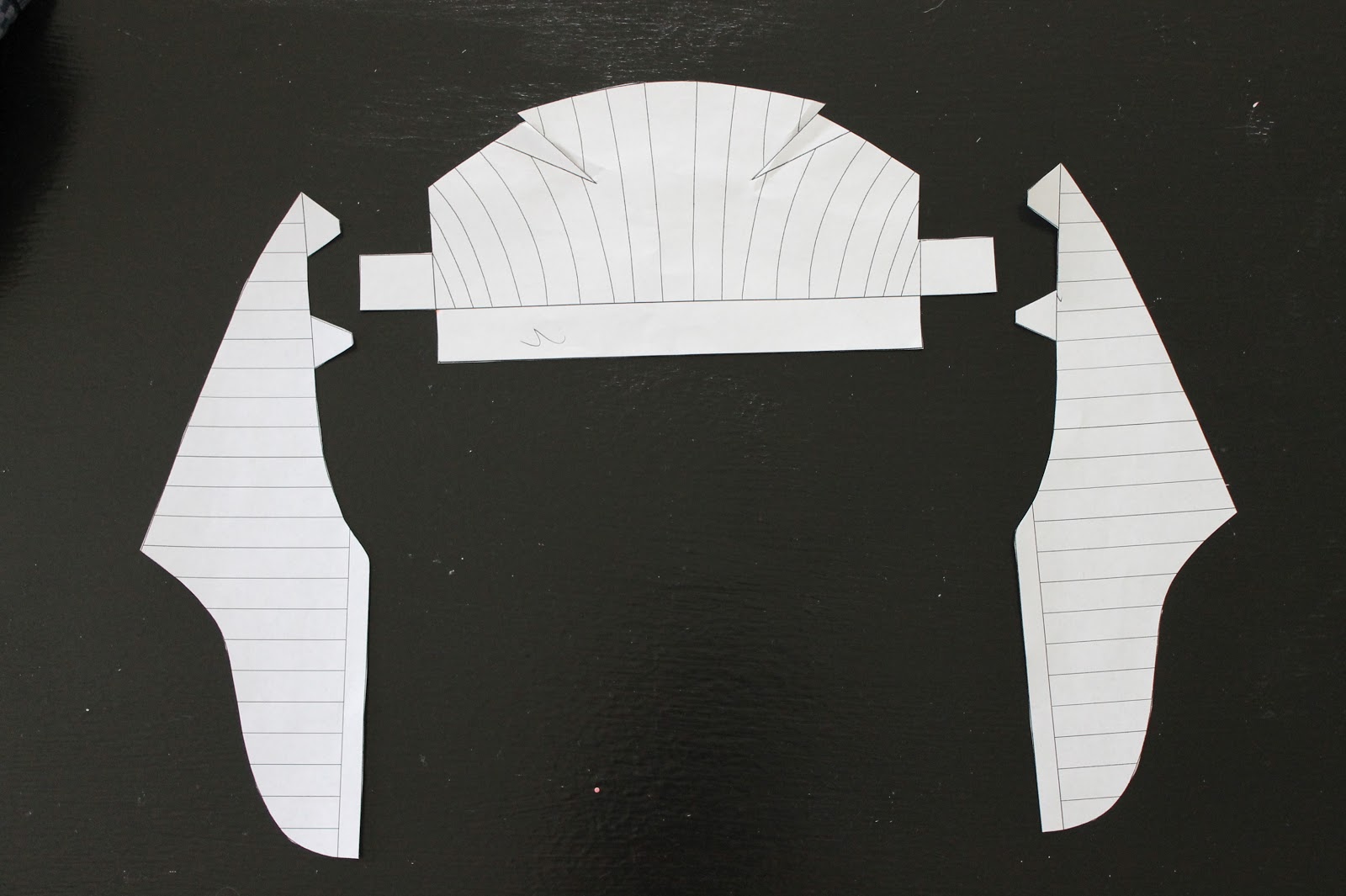 Sean & Shey: King Tut Headdress Tutorial