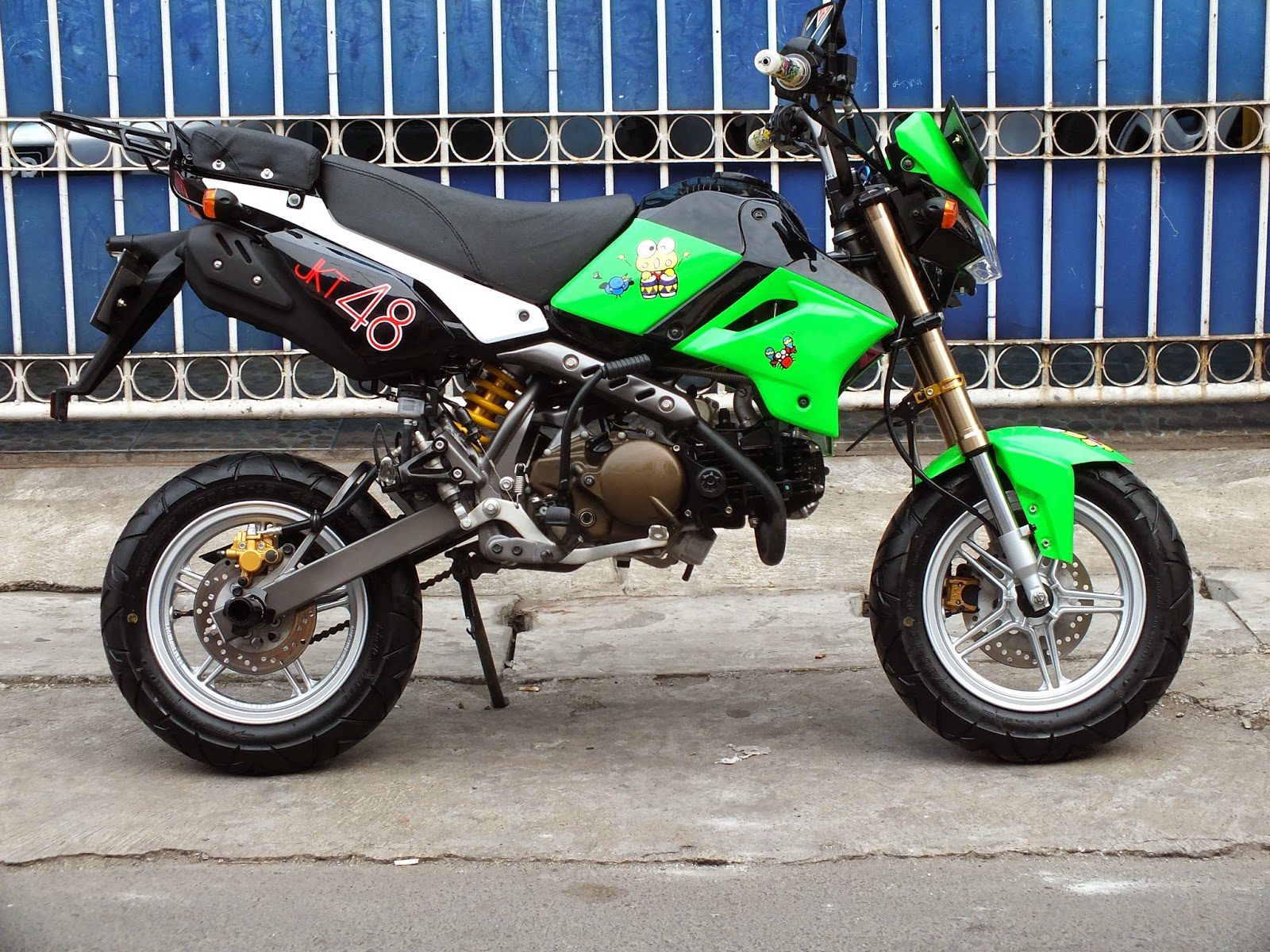 Modifikasi JOK MOTOR: JOK HONDA KSR Pesanan Mr. Erlangga JAKARTA