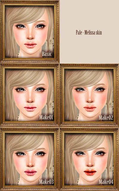 Dimbula Rose :::: :::DR::: Melissa skin