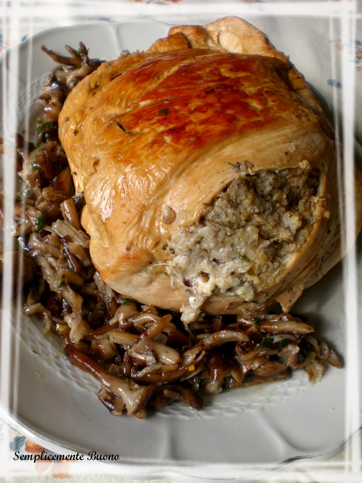ARROSTO DI TACCHINO RIPIENO
