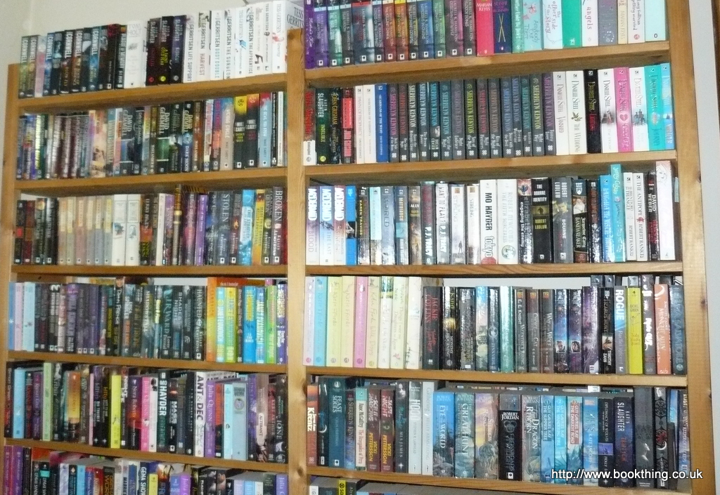 Bookcase Showcase: Blogger Grete from Book Thing