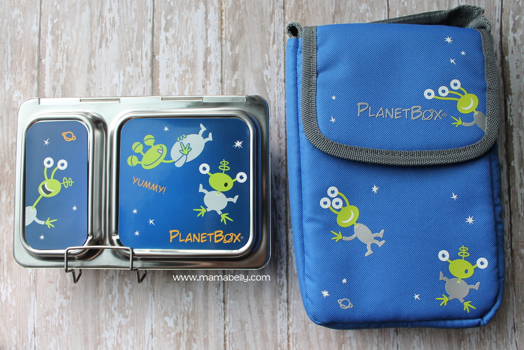 Mamabelly's Lunches With Love: PlanetBox Shuttle Review