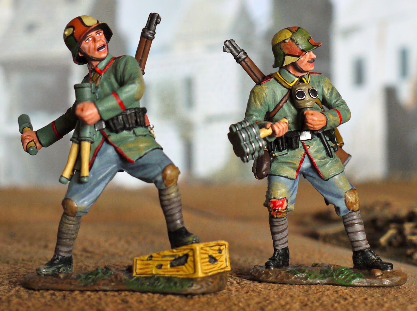 SIMPLY SOLDIERS: Latest Additions: WW1 Figure Sets