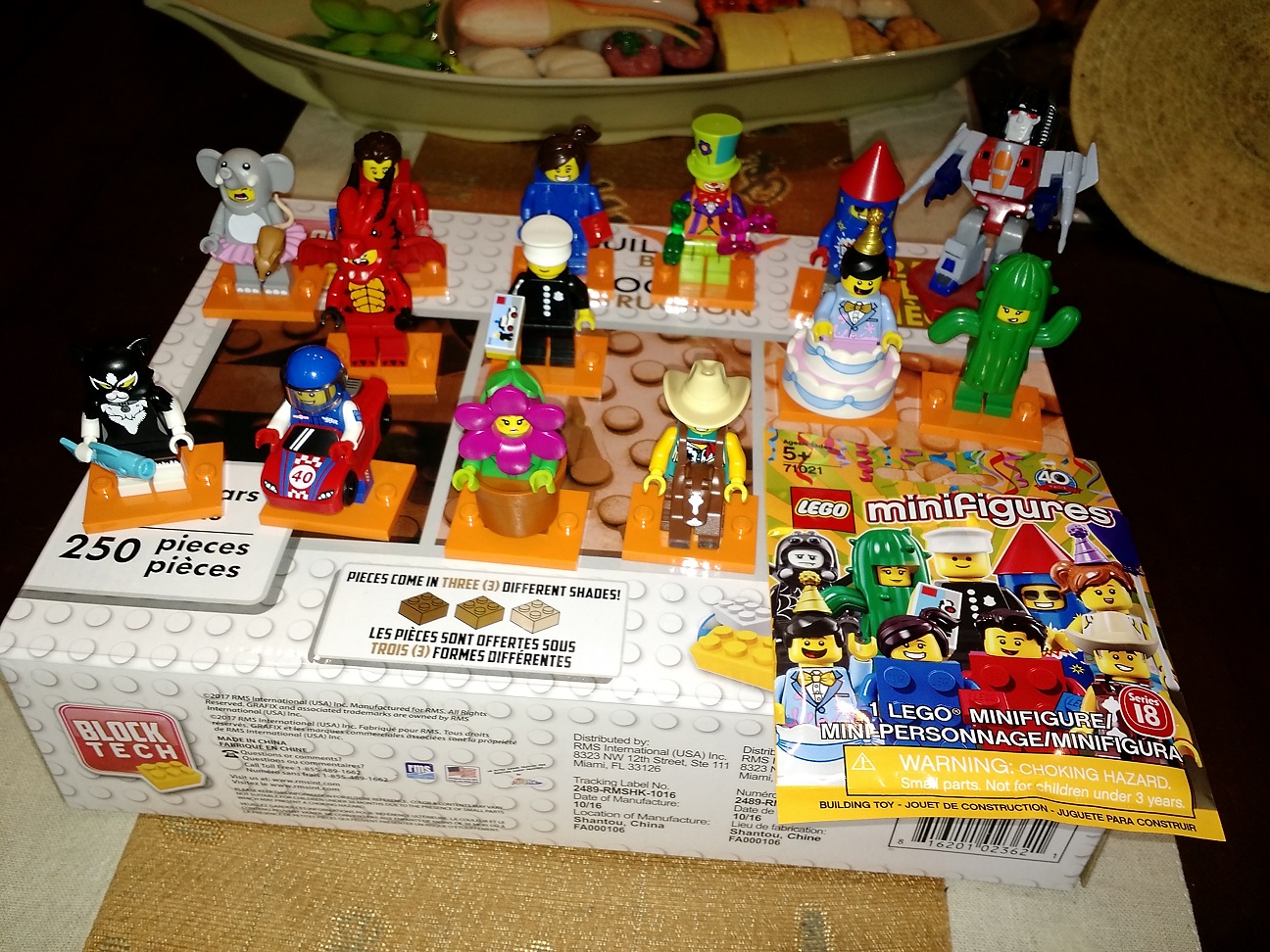 Fongpay's Universe: Lego Mini-Figs Series 18