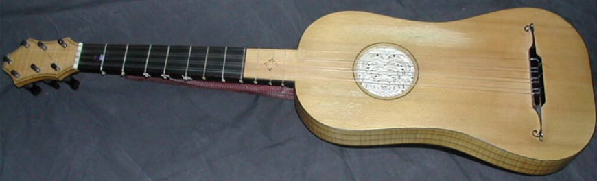Guitare Renaissance