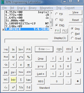 RPN Engineering Calculator - CHEMICAL Engineering