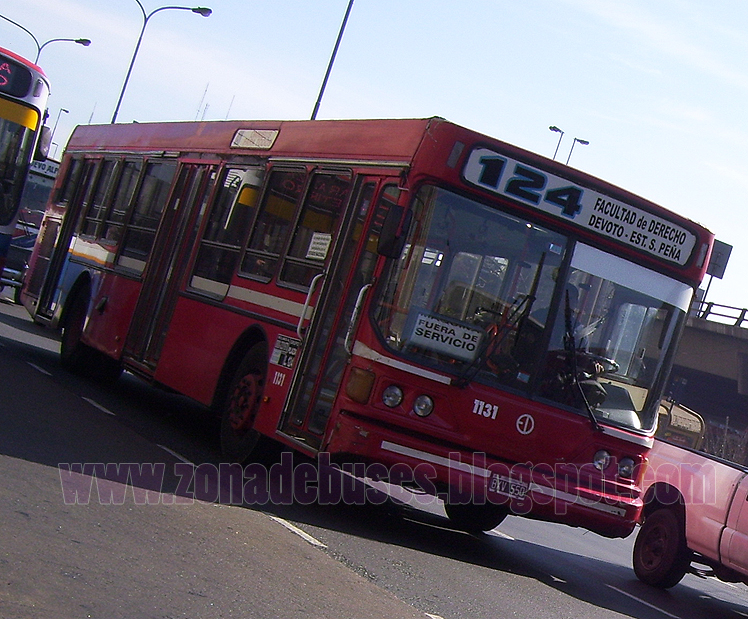 Colectibus - Zona de Buses: LINEA 124