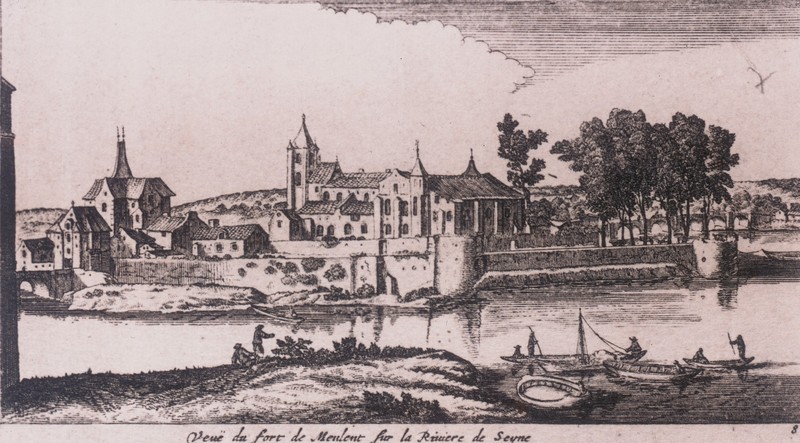 Le Bâtiment: Fiche historique, les châteaux-forts. Meulan