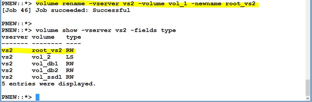 Remote Infrastructure Management: ONTAP 9.1 SVM ROOT VOLUME PROTECTION