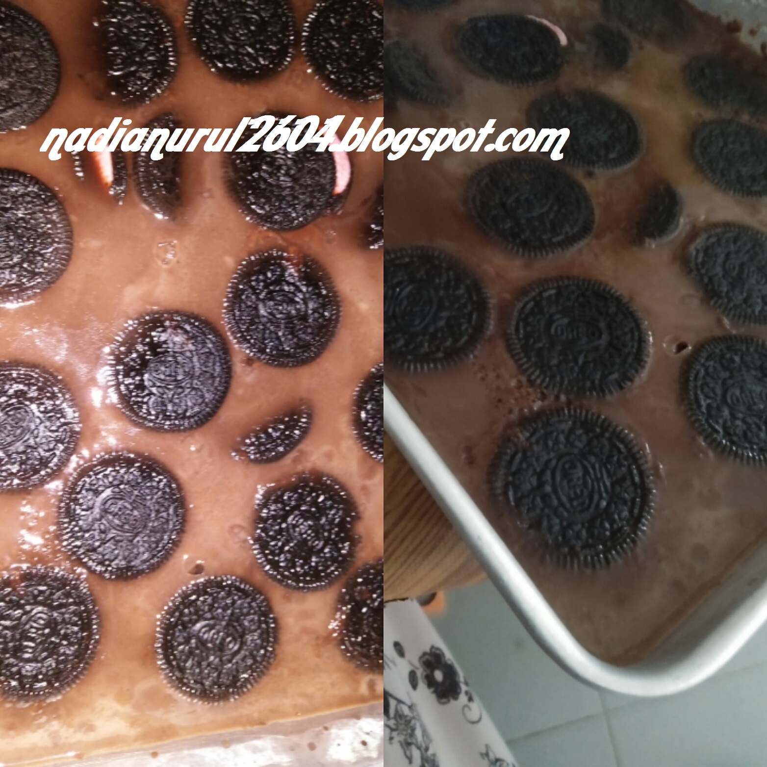 RESEPI PUDING OREO - LADY NADIA : MALAYSIAN BLOGGER