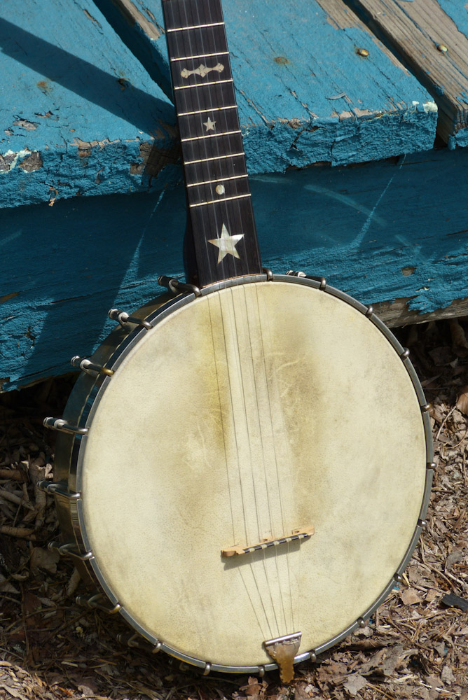 1880s Buckbee-made James Morrison 5-String Banjo