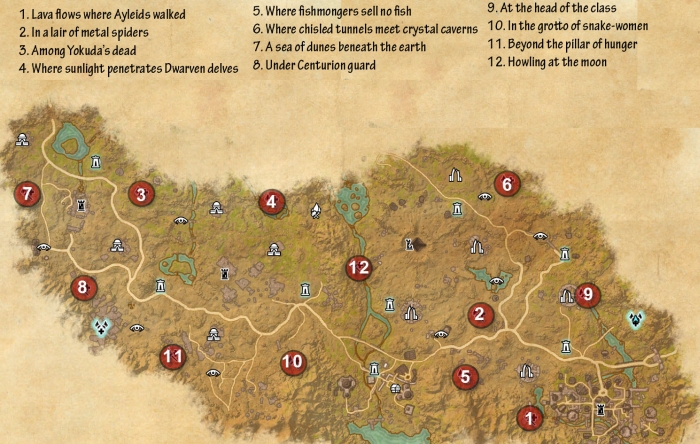 HALENBECK GAMING: Eso - Skyshards