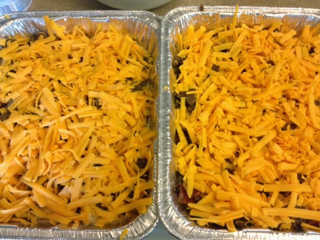 Yankee-Belle Cafe: Manly Breakfast Casserole