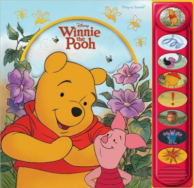 World of Wonders: Disney Winnie the Pooh Play-a-Sound Book