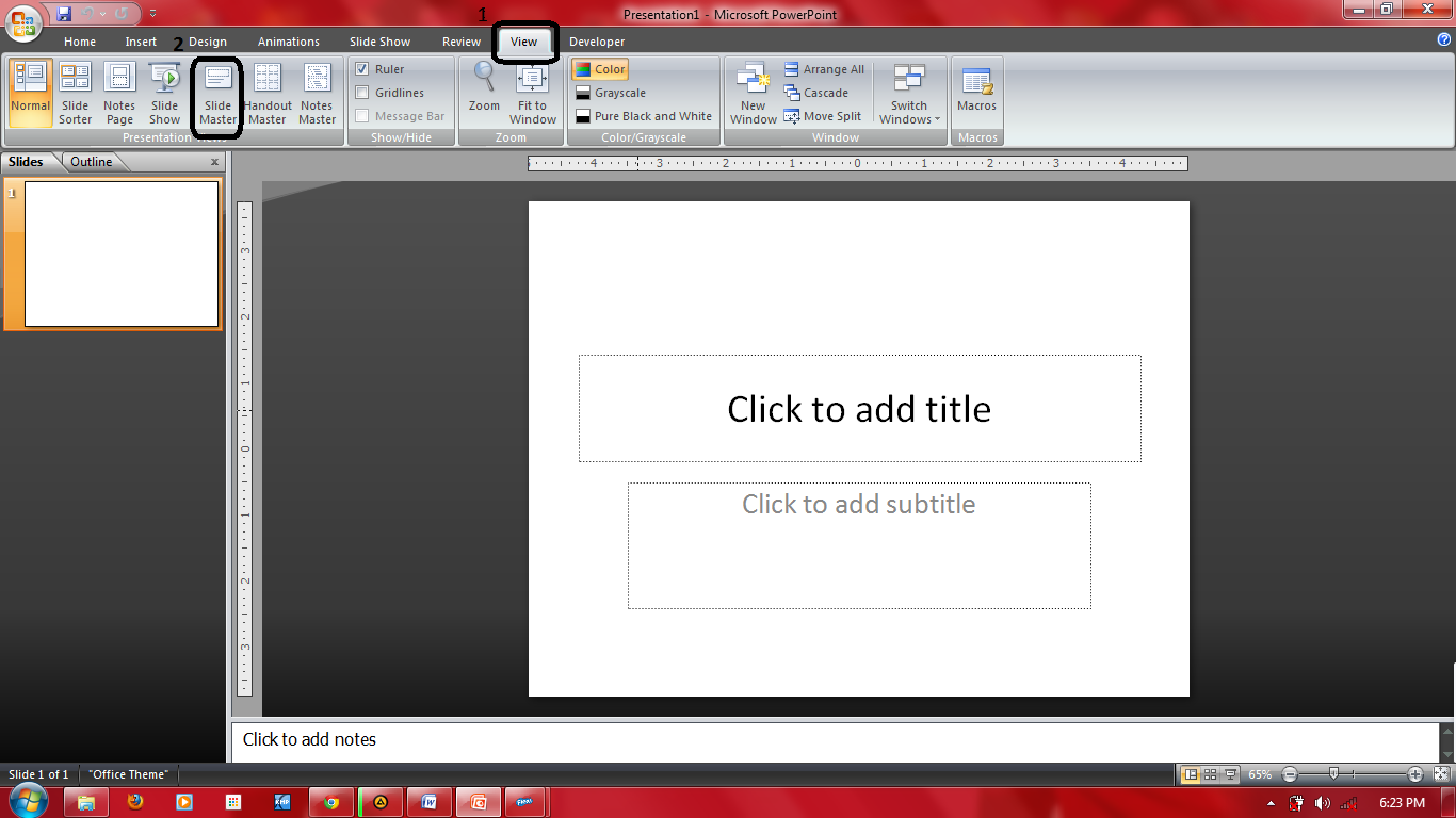 Merubah Warna Tampilan Theme Corel Draw X7 | Ide Perpaduan Warna