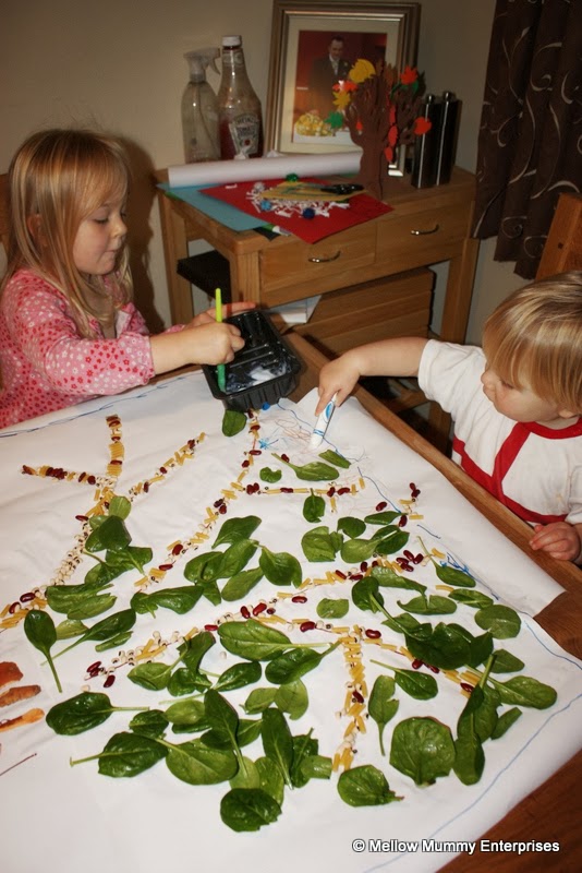 Mellow Mummy: Ella's Kitchen - Geting Creative with Veg! : Taking life ...