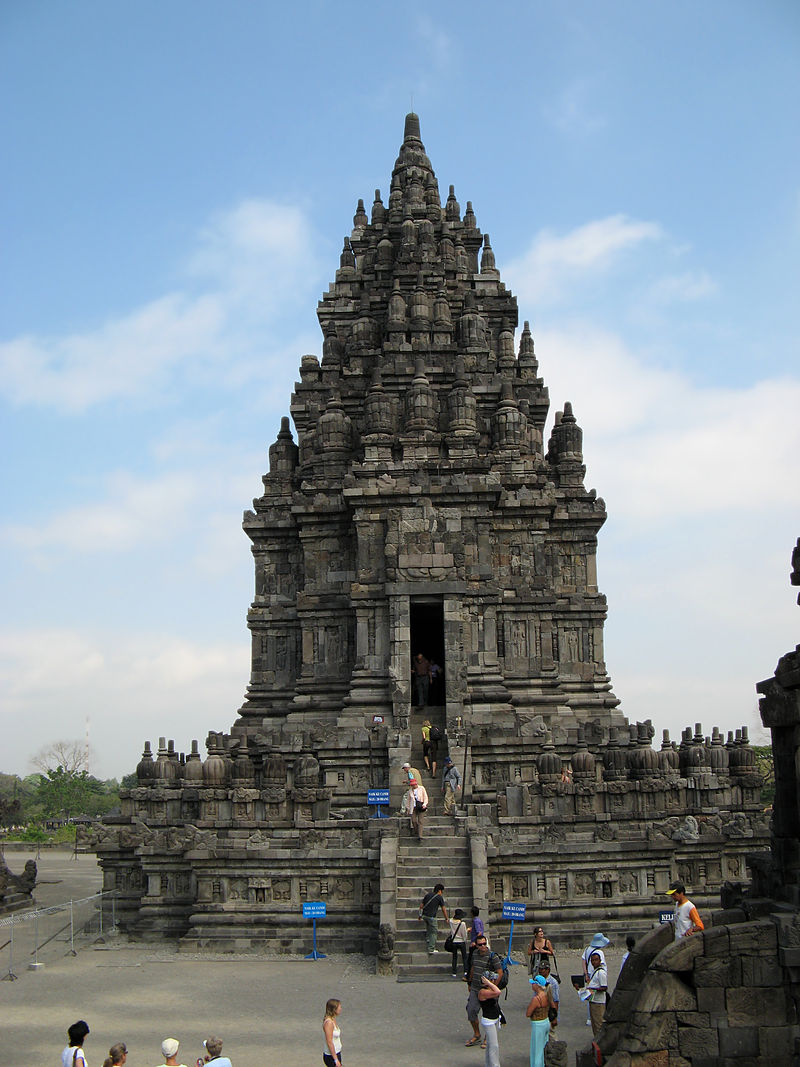 The Largest Hindu temple in Indonesia - Prambanan