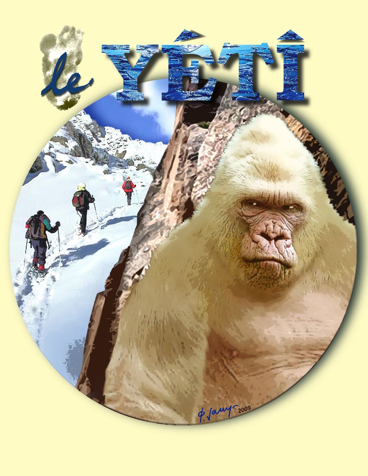 Pierre Jarry Illustrations: Le Yéti