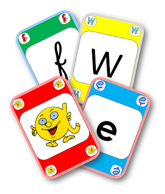 Creciendo con libros y juegos: TRABAJAMOS EL ABECEDARIO Y LOS COLORES ...