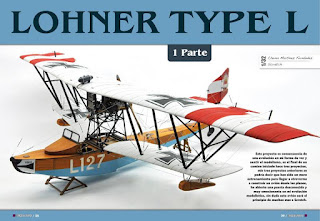 Wings & Rigging: Articulo Lohner Type L en Euromodelismo Nº 258