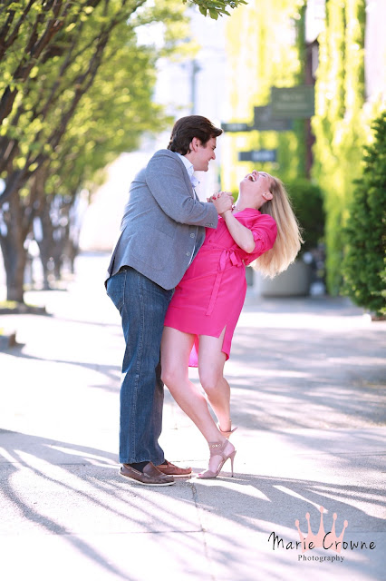 Marie Crowne Photography: Long Island City, Engagement Shoot / Angel ...