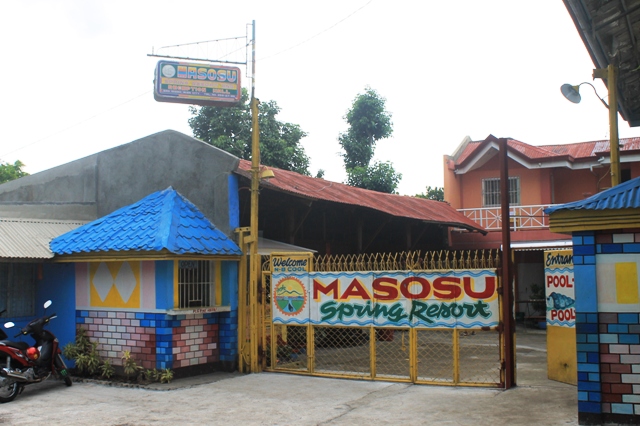 Accommodation, Check!: Masosu Spring Resort. Iriga City. Philippines