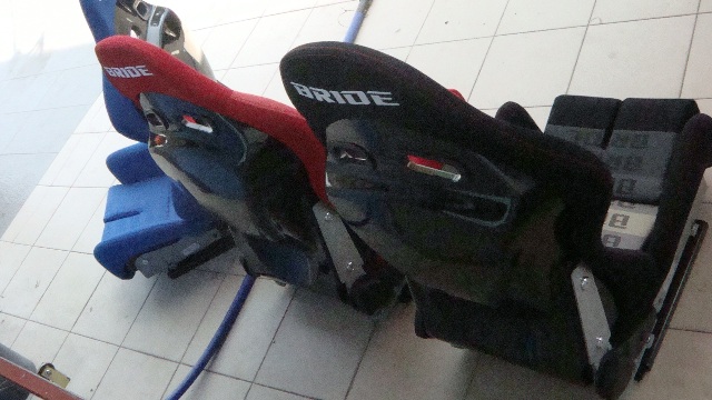 EzPerformance: Bride Gias Black/Blue/Red