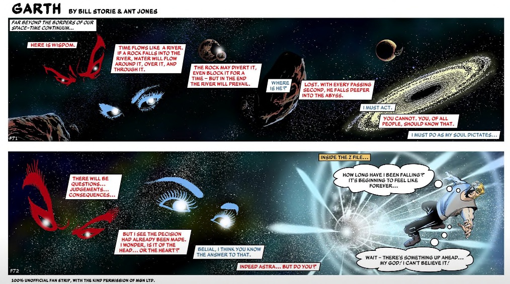 BLIMEY! The Blog of British Comics: GARTH returns in a new series