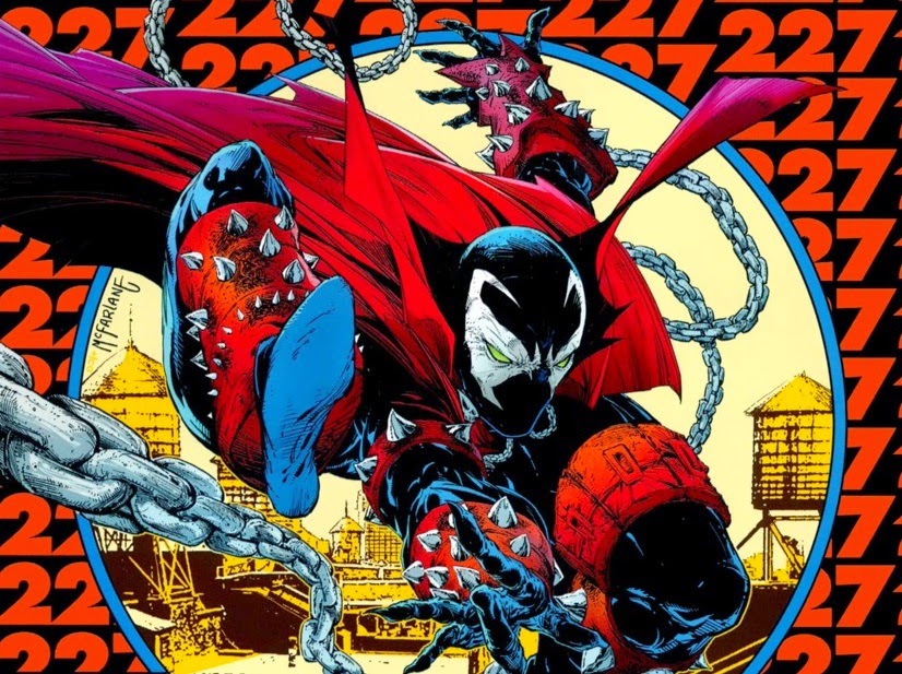 COMIC BOOK FAN AND LOVER: PORTADAS HOMENAJE # 7 – PORTADAS SPAWN # 220 ...