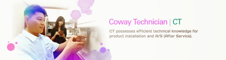 Helmey Coway Malaysia: COWAY SERVICE FLOW