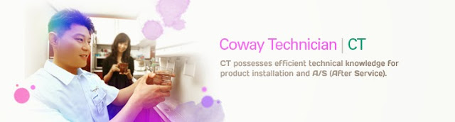 Helmey Coway Malaysia: COWAY SERVICE FLOW