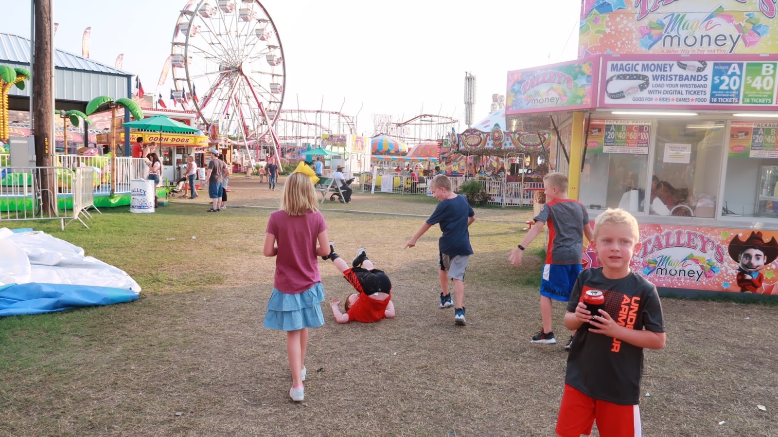 North Texas Fair and Rodeo 2018 – A Little Bit of Everything