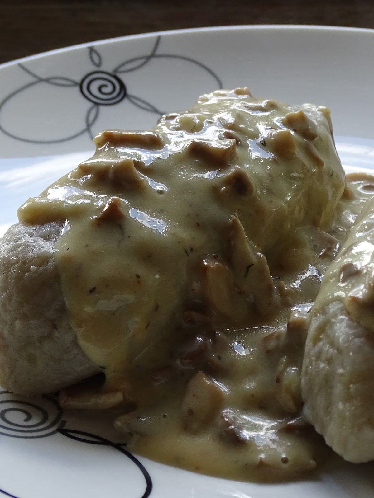 Cepeliny wegetariańskie / Kartacze wegetariańskie