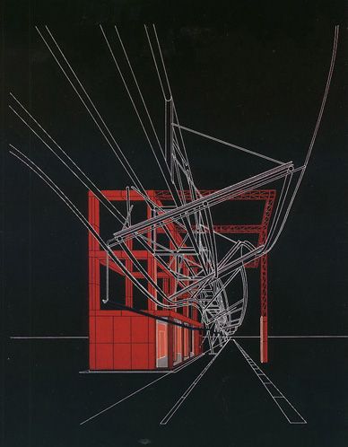 Architecture theory : Deconstruction | Bernard Tschumi - The mind of ...
