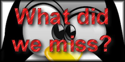 Slap The Penguin: What did we miss?