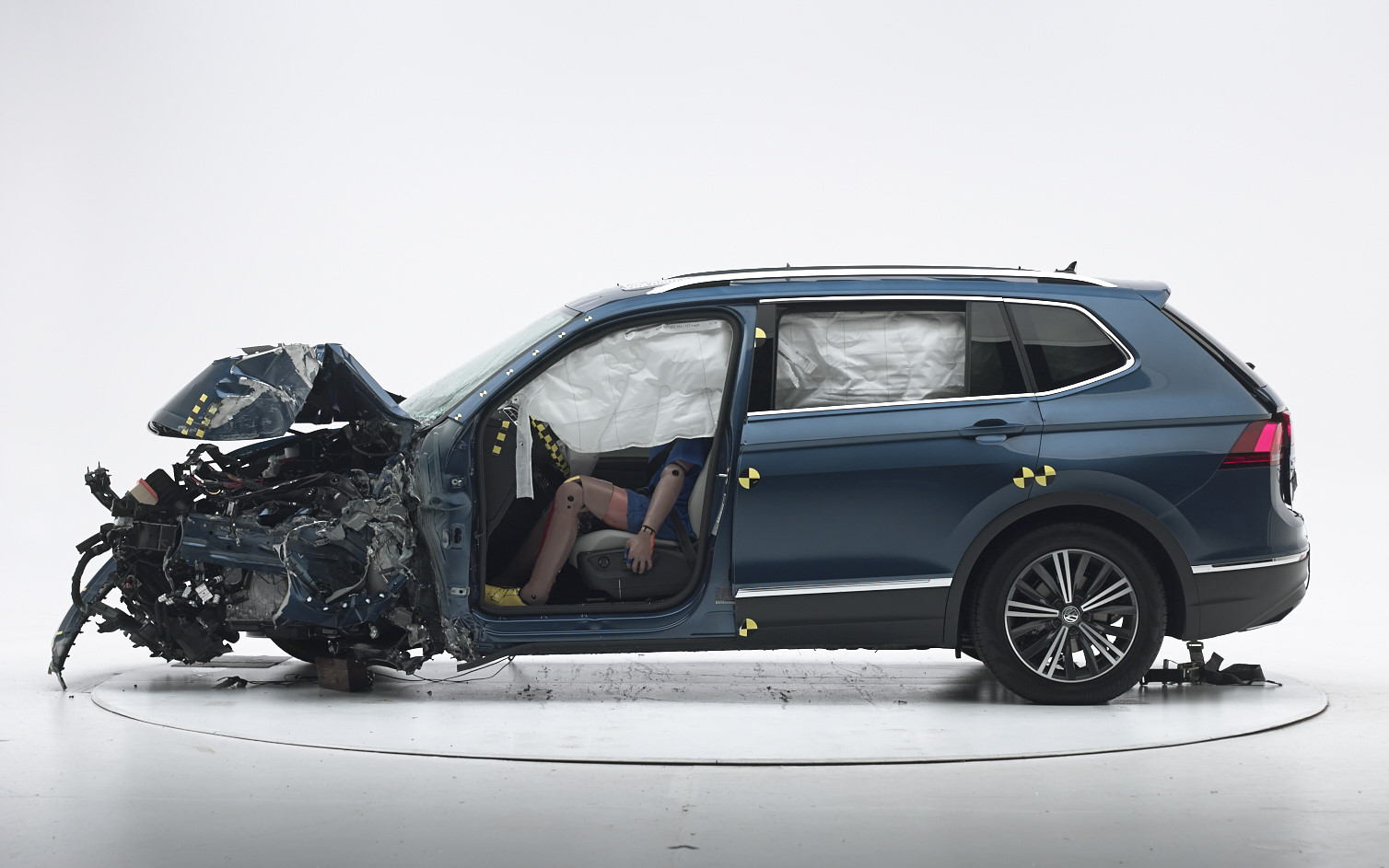 VW Tiguan 2018 AllSpace é Top Safety Pick no IIHS - vídeo