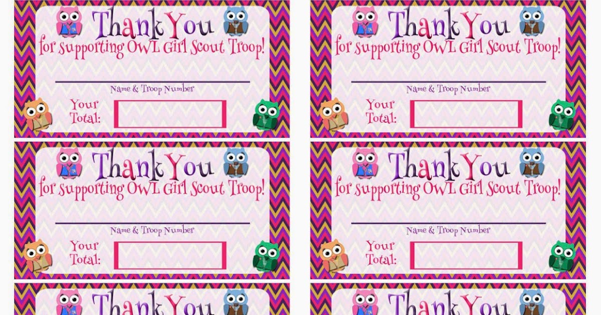 My Fashionable Designs: Free Printable: Owl Thank You Labels with "Your ...