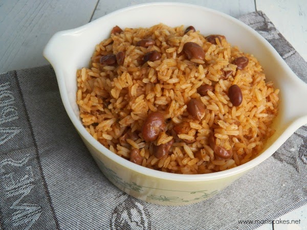 Moro de Habichuelas | Mari's Cakes