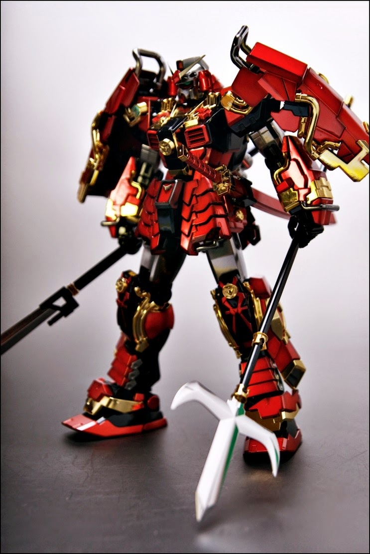 Painted Build: MG 1/100 Shin Musha Gundam - Gundam Kits Collection News ...