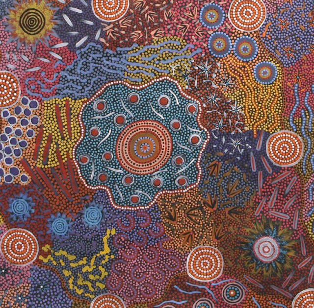 ART & ARTISTS: Australian Aboriginal painting