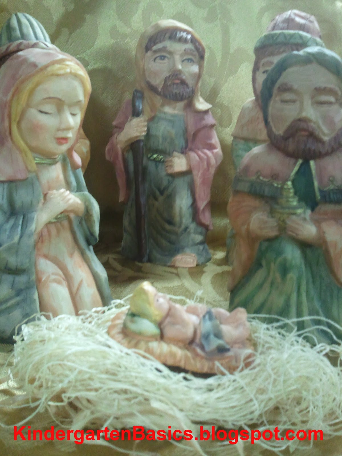 Kindergarten & Preschool for Parents & Teachers: The Nativity and Santa ...
