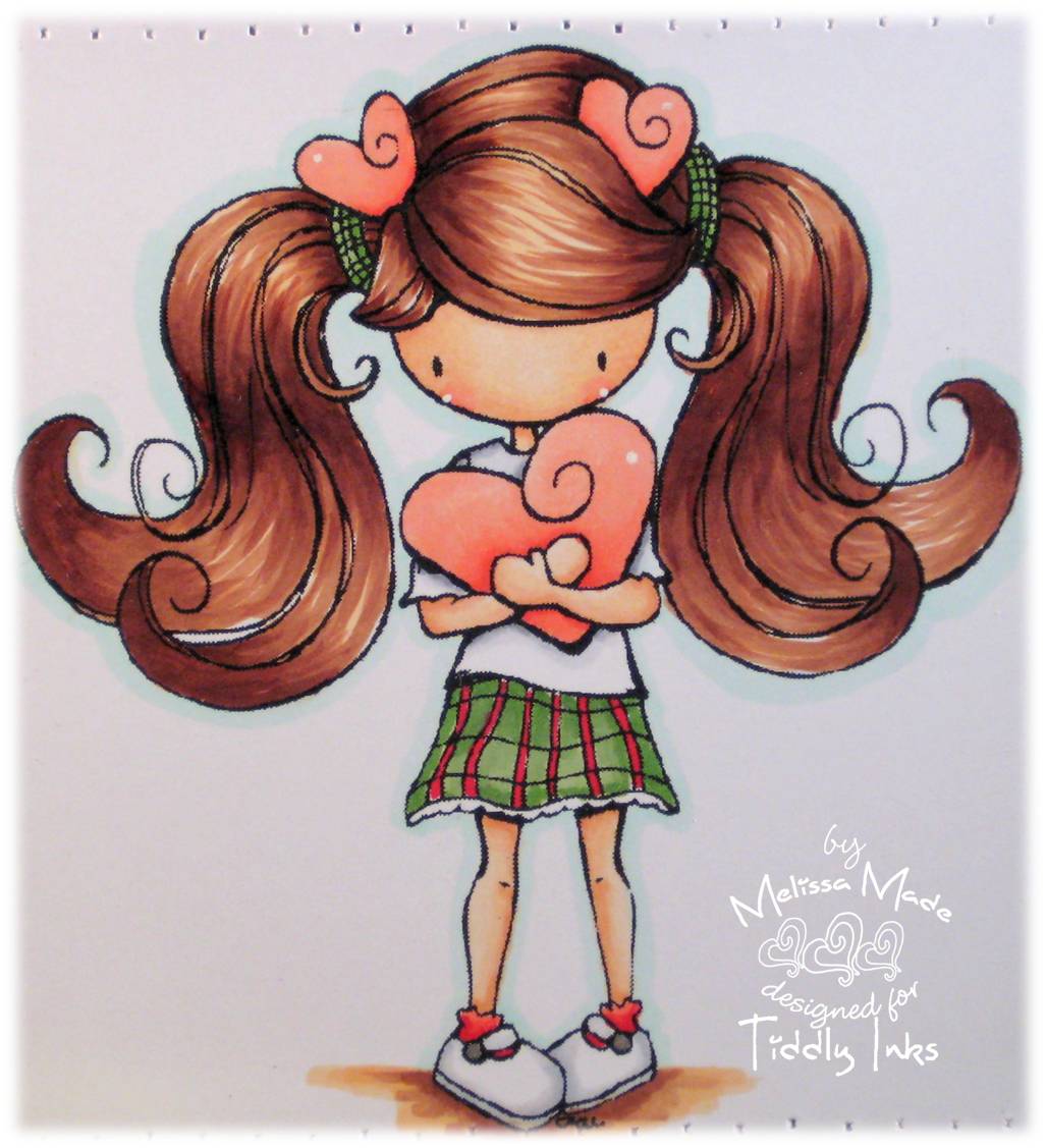 Melissa Made: A Two Week Anything Goes - Tiddly Inks Challenge