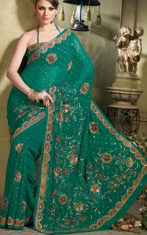 Pemborong Kain Saree