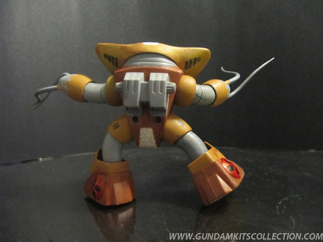 1/144 MSM-04N Agguguy painted build and review by GKC
