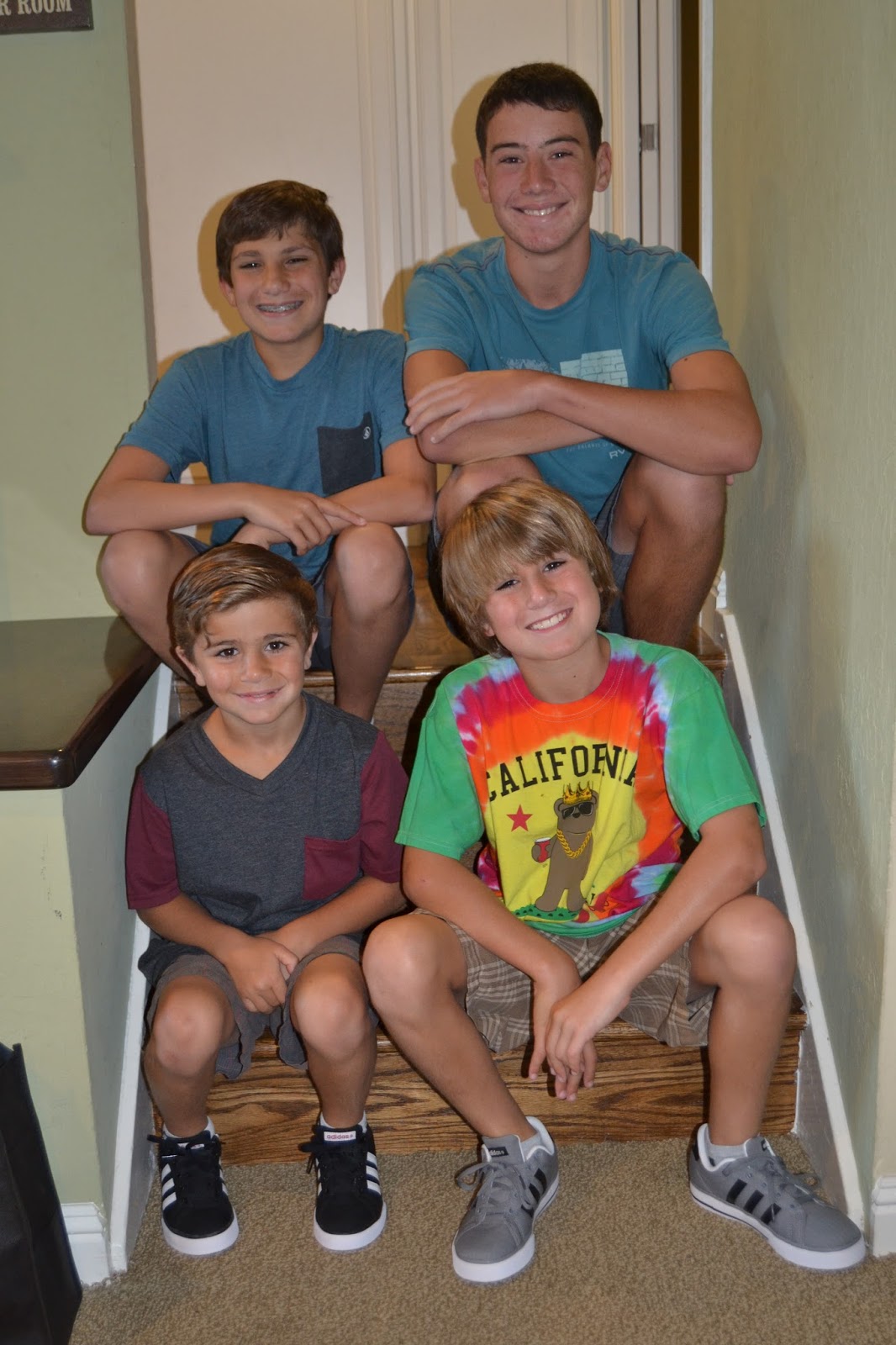 The Contini Clan: August 2015