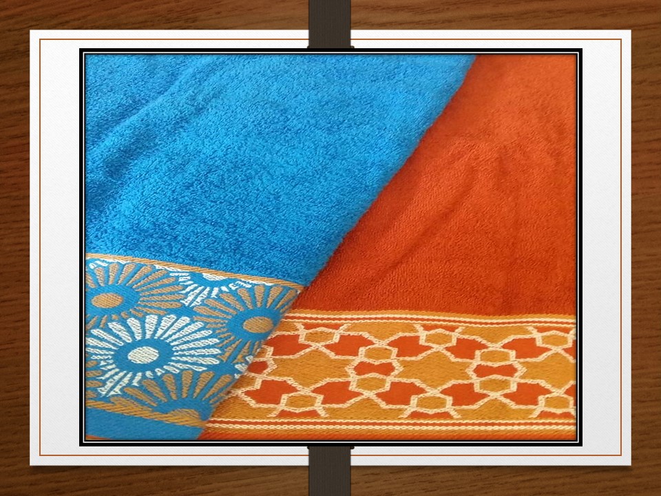 Johanes Budi Walujo: CONTOH PRODUK HANDUK