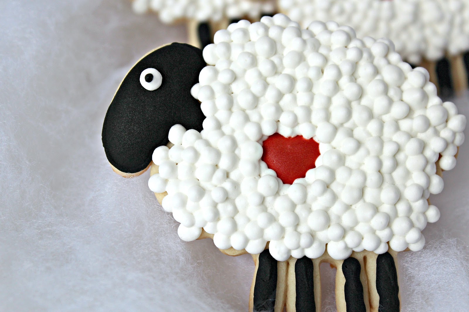 Baking in Heels: I Love Ewe Cookies