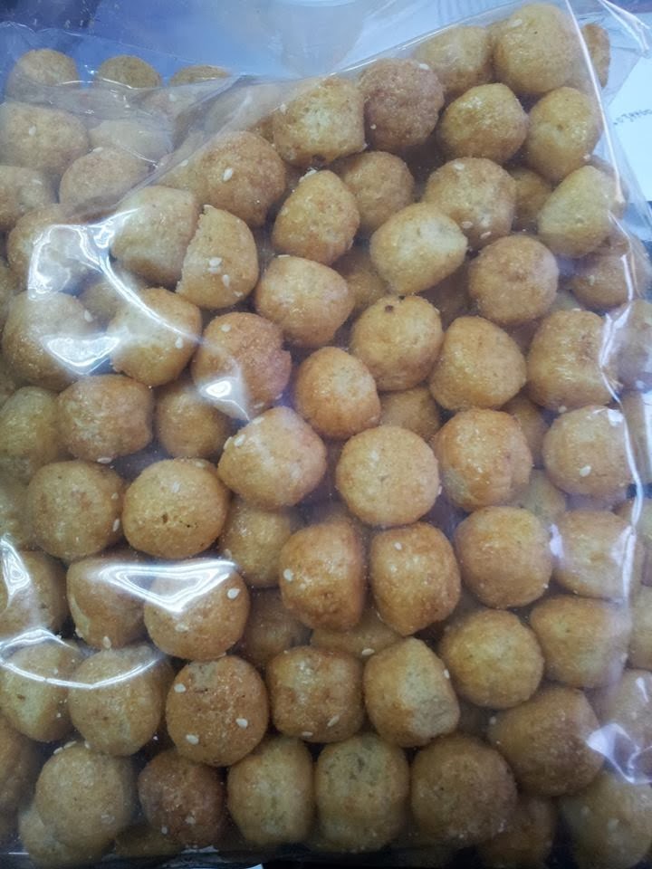 VARIASI PRODUK SABAH: KEROPOK AMPLANG