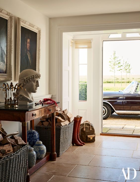 Chinoiserie Chic: English Countryside