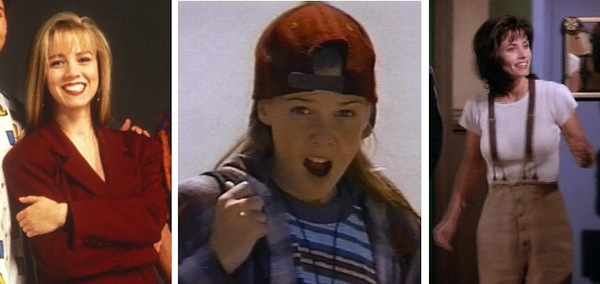 STYLE: Five Style Lessons to Learn (and Avoid) from 90s TV | Neon Rattail